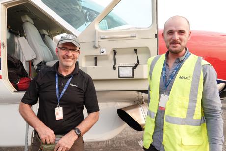 MAF Liberia’s newest aircraft is bringing help, hope, and healing to ...